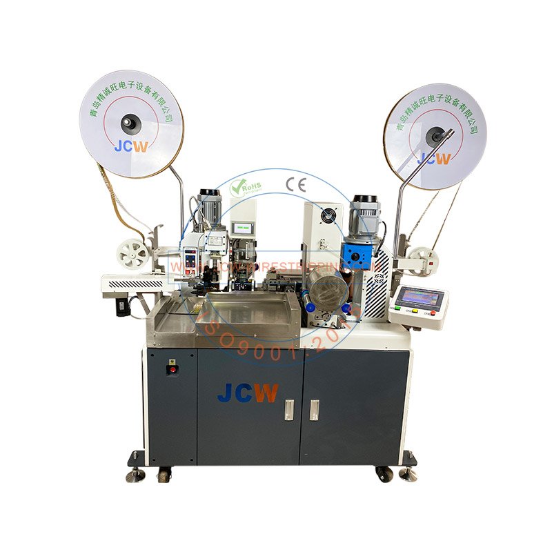 Dual-end Wire Cutting & Stripping, Sealing to Terminating Machine | JCWelec
