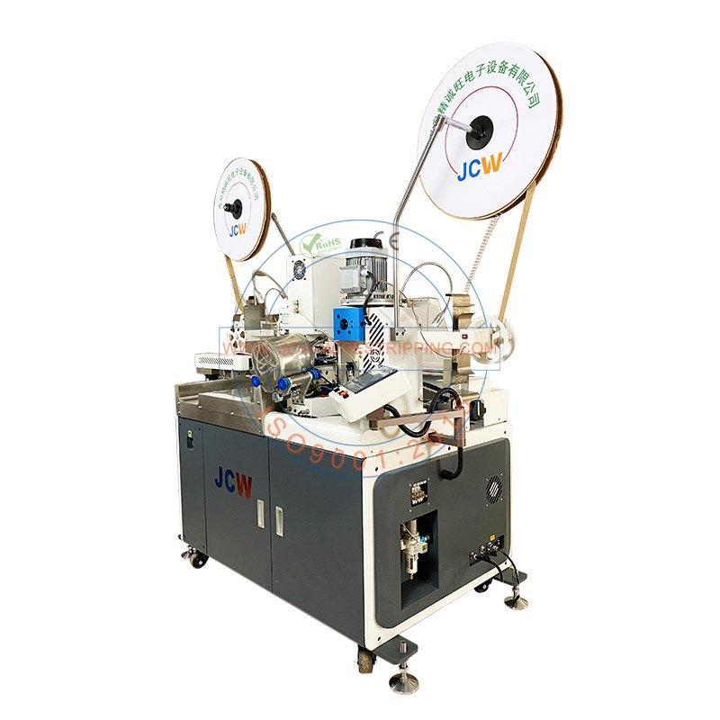 Dual-end Wire Cutting & Stripping, Sealing to Terminating Machine | JCWelec
