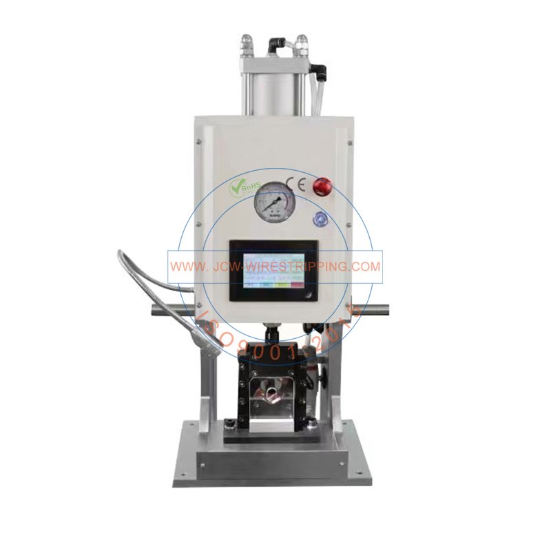 6tons Copper & Aluminum Lug Hex Crimping Machine | JCWelec