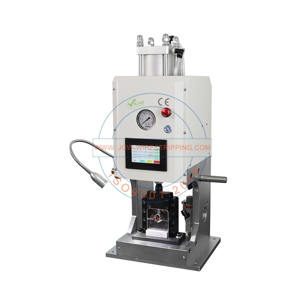 6tons Copper & Aluminum Lug Hex Crimping Machine | JCWelec
