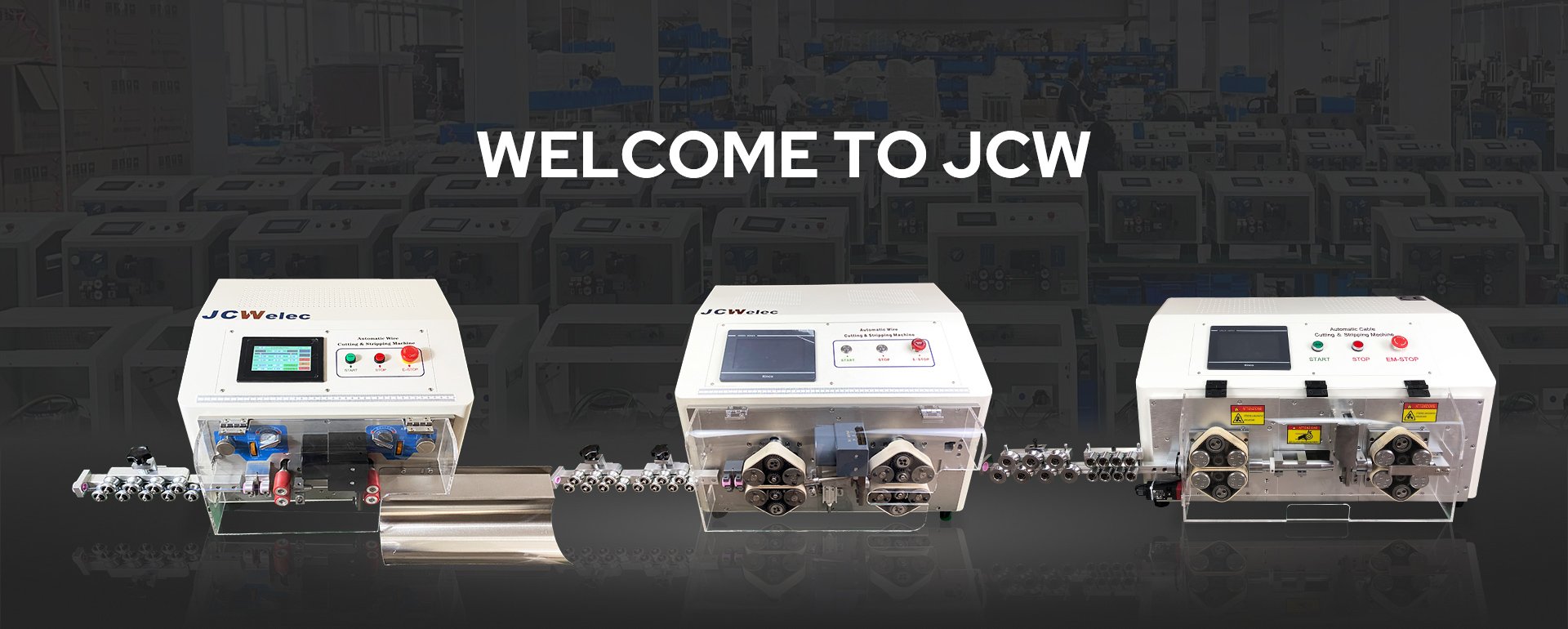 Wire Processing Machine Manufacturer | JCWelec