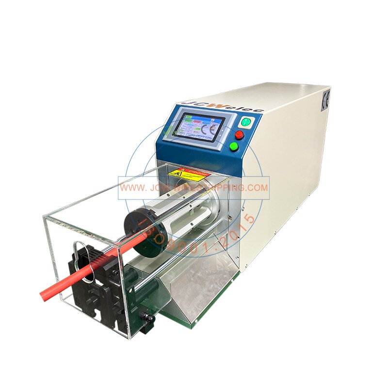 Semi-auto Coax Cable Stripping Machine [ 23mm O.D, 150mm Stripping ...