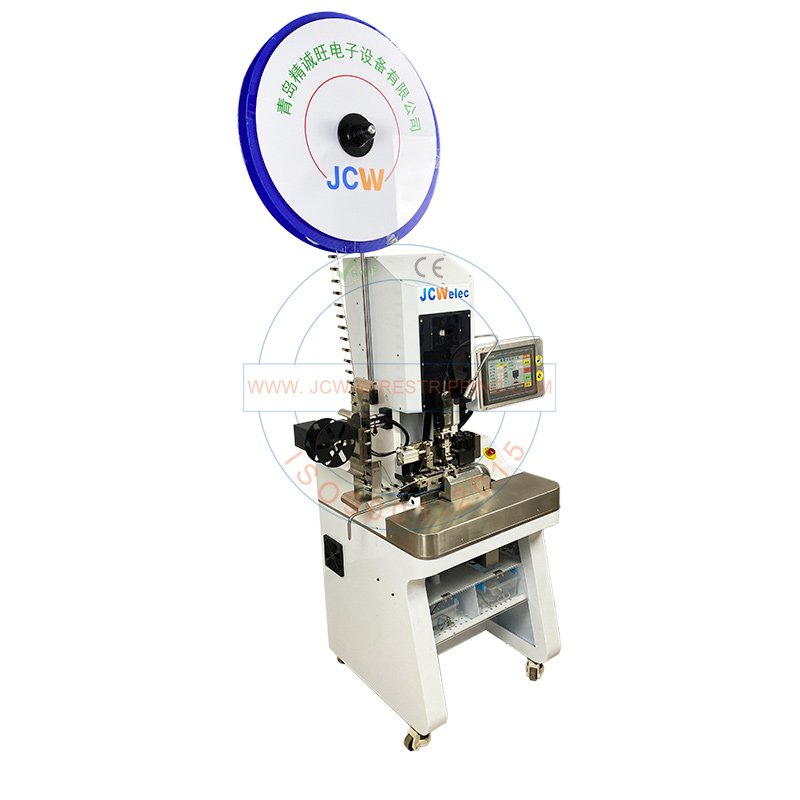 Servo Motorized Wire Stripping Crimping Machine | JCWelec