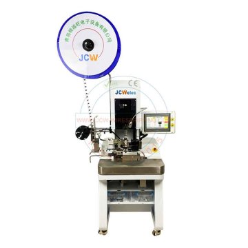 Servo Motorized Wire Stripping Crimping Machine | JCWelec