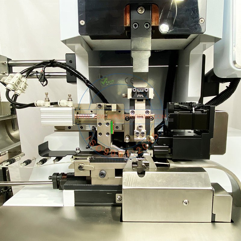 Servo Motorized Wire Stripping Crimping Machine | JCWelec