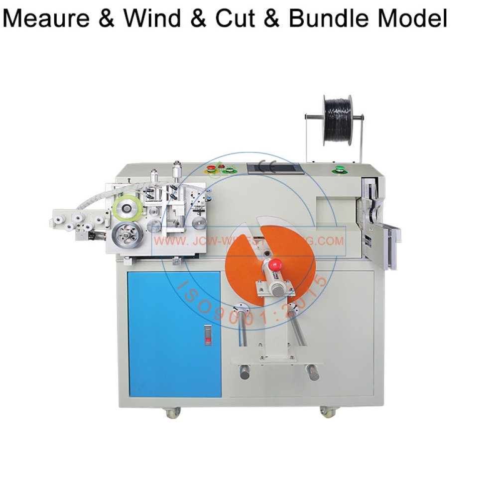 Wire and Cable Rewinding Machine | JCWelec
