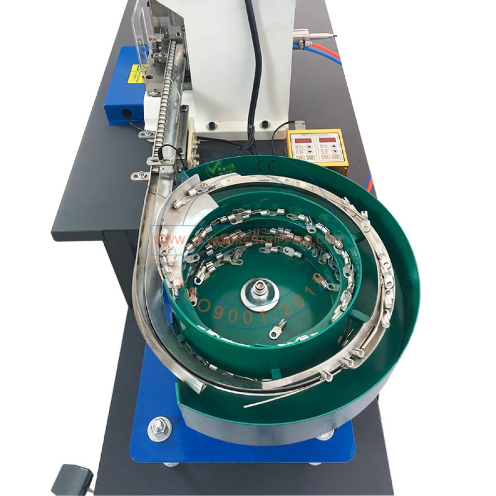 Custom Loose Piece Connector Crimping Machine | JCWelec