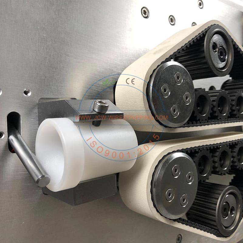 Versatile Cable and Loom Tubing Cutting Machine | JCWelec