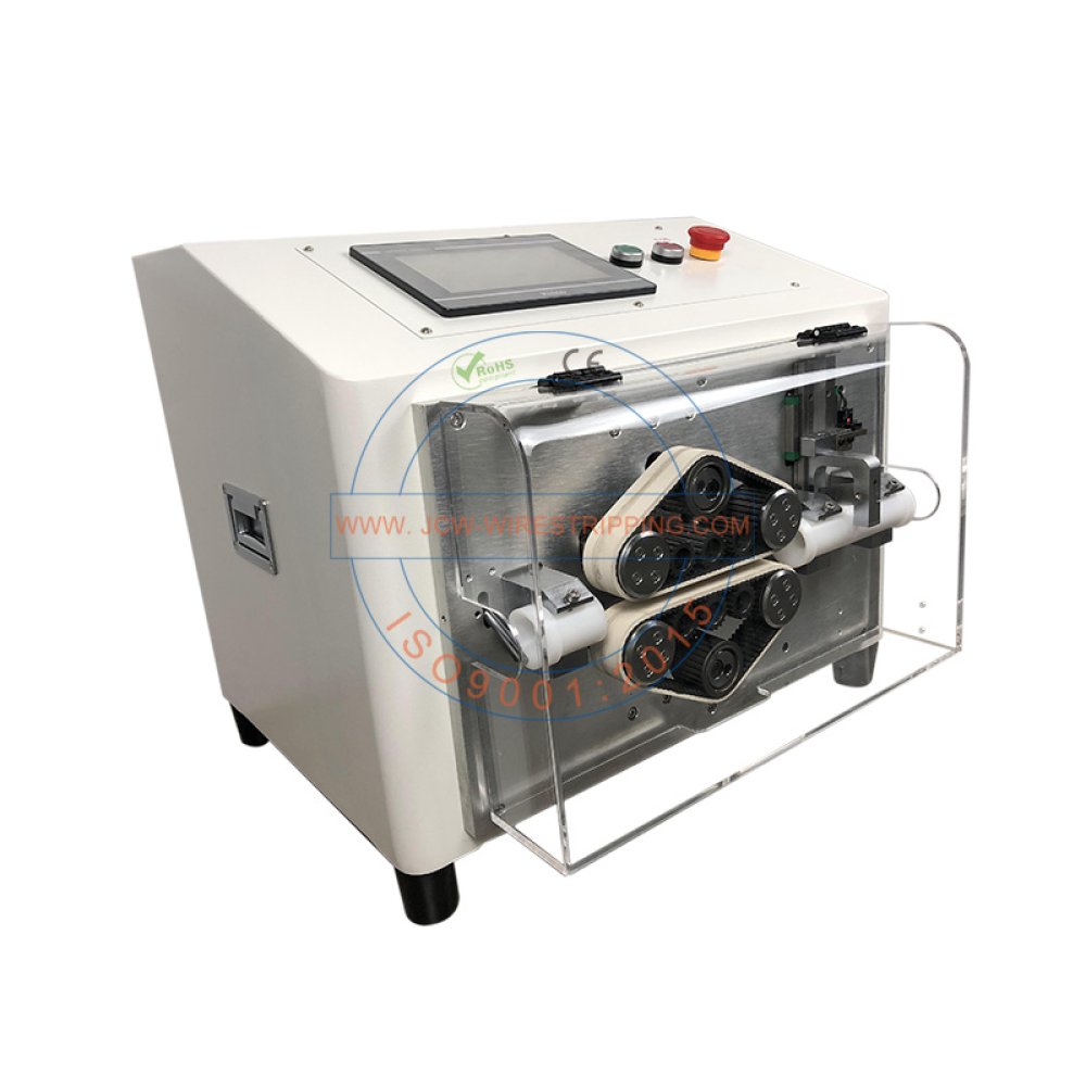 Versatile Cable and Loom Tubing Cutting Machine | JCWelec