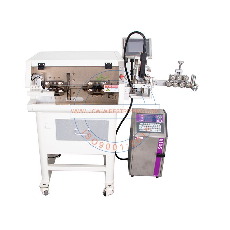 Ink Jet Printer For Wire and Tube | Wire Marking System | JCWelec