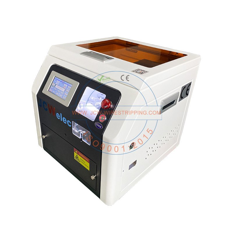 Wire Stripping Solid Contact Pin Crimping Machine | JCWelec