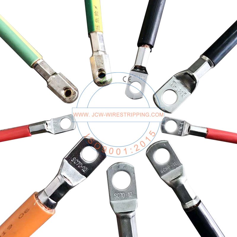 150sqmm Electric Car Charging Cable Crimping Machine | JCWelec
