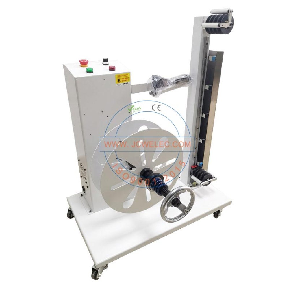 50KG Load Motorized Wire Prefeeder | Cable Feeding Machine | JCWelec