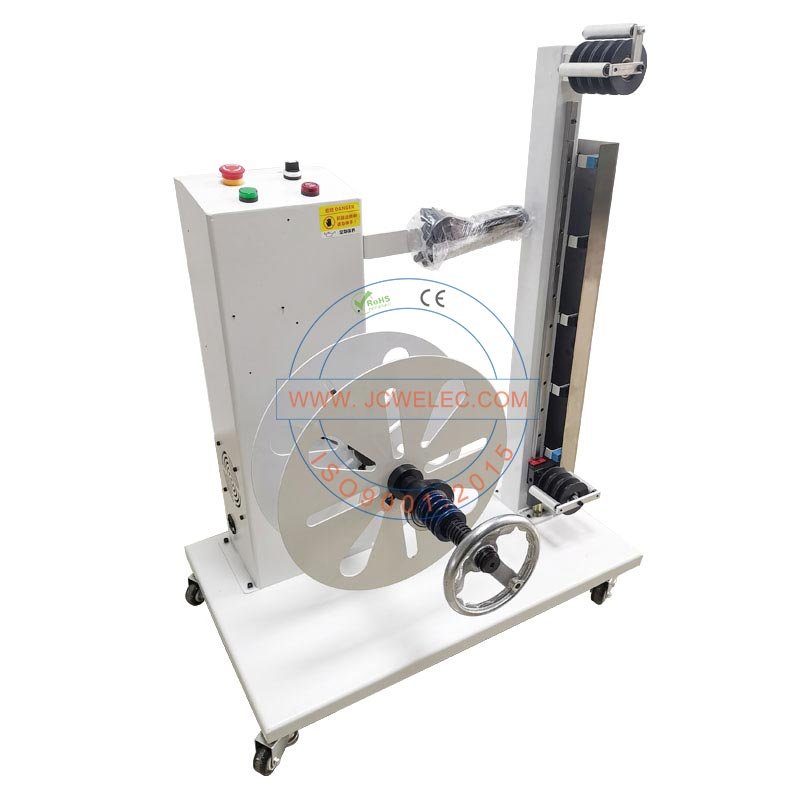 50KG Load Motorized Wire Prefeeder | Cable Feeding Machine | JCWelec