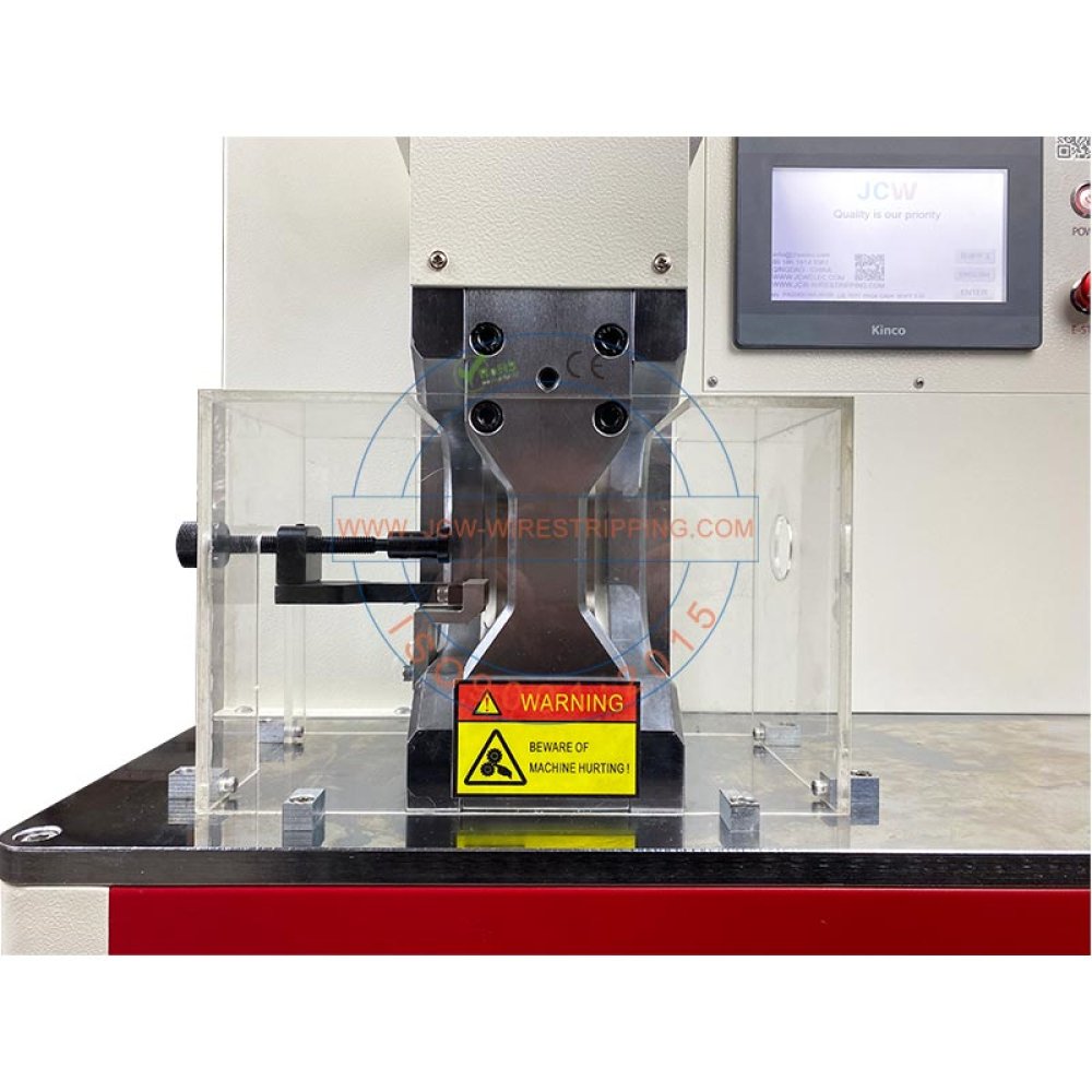 120mm² Servo Model Hexagonal Lug Crimping Machine | JCWelec