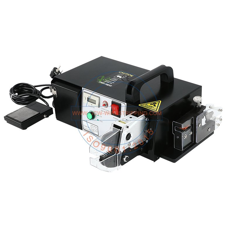 25mm² Electric Wire Strip Crimp Machine | JCWelec