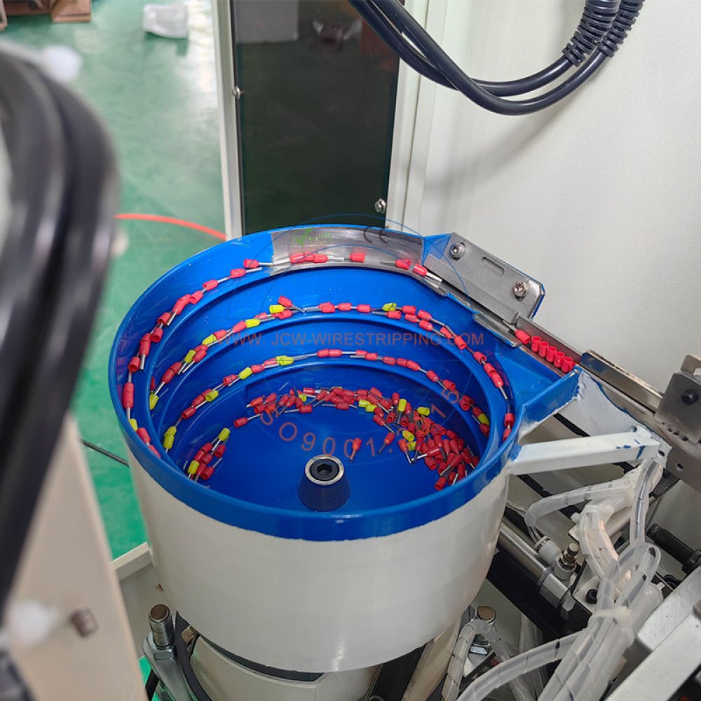Bulk Pre-insulated & non-insulated Terminal Crimping Machine | JCWelec