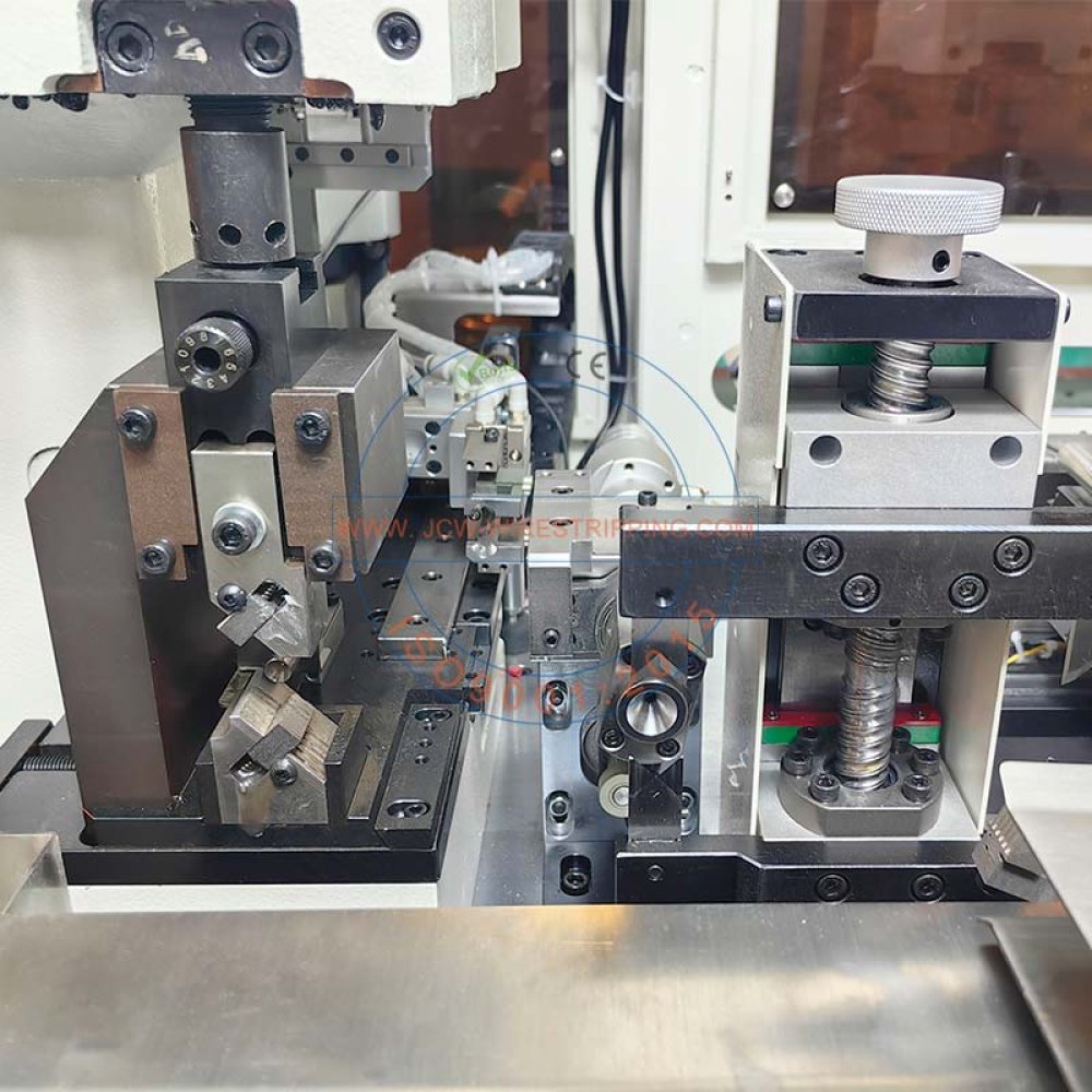 Bulk Pre-insulated & non-insulated Terminal Crimping Machine | JCWelec