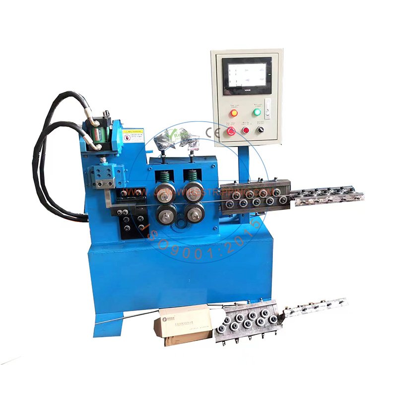 Steel Rod Straightening and Cutting Machine | JCWelec