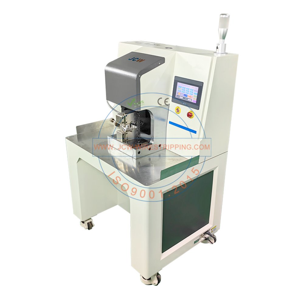 150sqmm Electric Car Charging Cable Crimping Machine | JCWelec