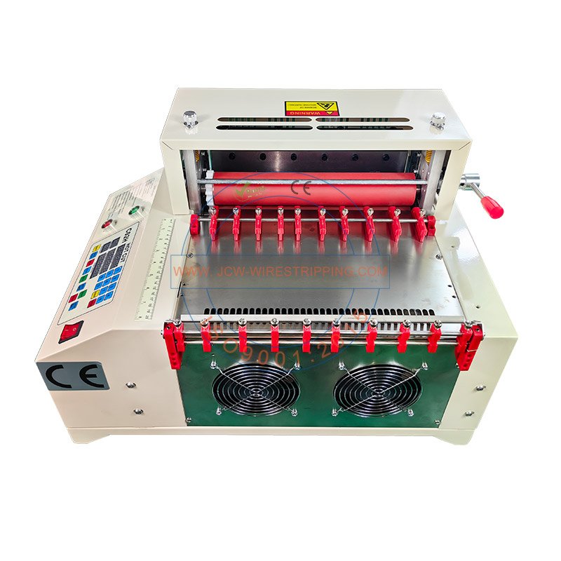 Powerful Heat Shrink Tube Cutting Machine | JCWelec