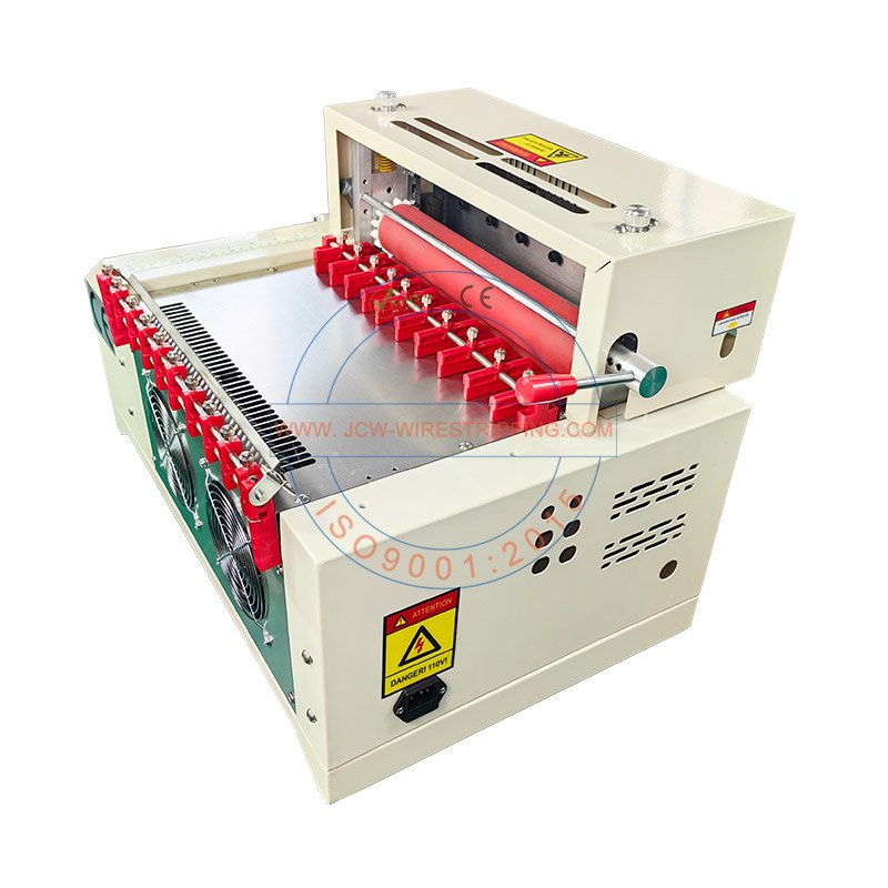 Powerful Heat Shrink Tube Cutting Machine | JCWelec