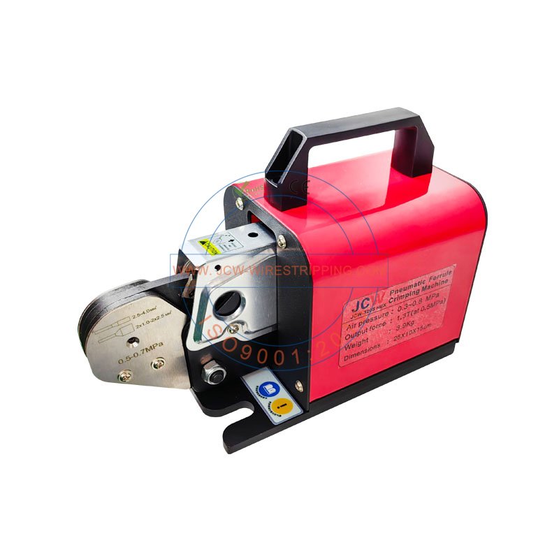 Insulated Terminal Hexagonal Crimping Machine | JCWelec