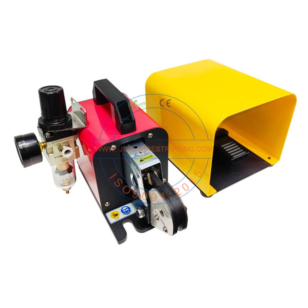 Insulated Terminal Hexagonal Crimping Machine | JCWelec