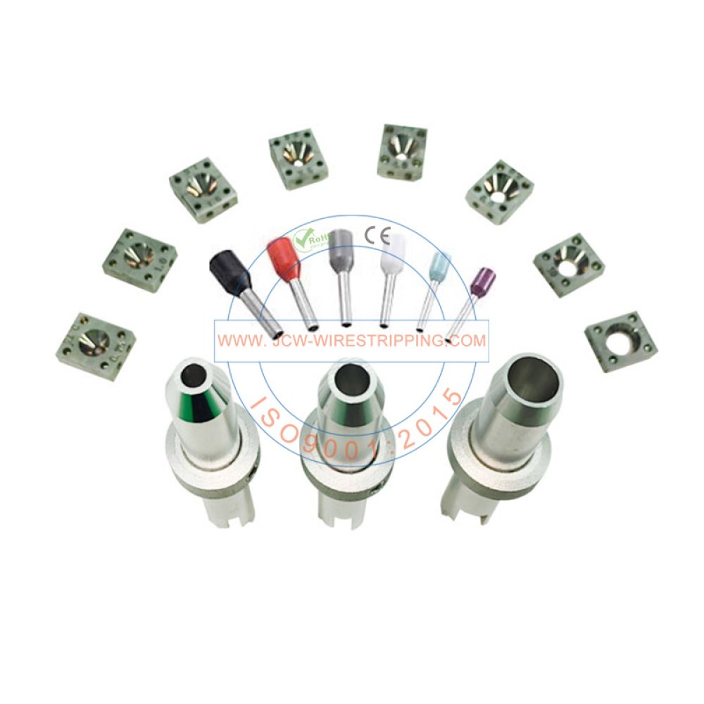 16mm² Wire Ferrule / Deutsch Solid Contact Crimping Machine | JCWelec