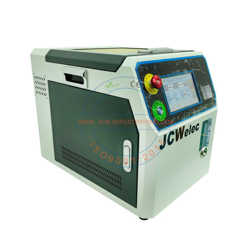 16SQ Automatic Ferrule and Wire Crimping Machine | JCWelec