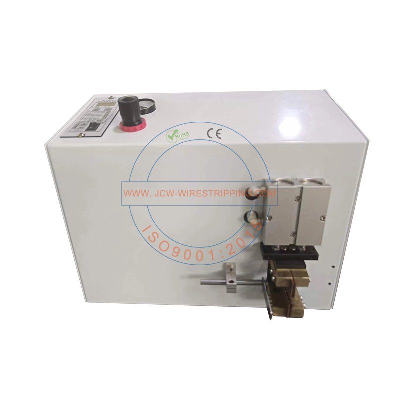 Thermocouple Wire Shield Cutting Machine | JCWelec