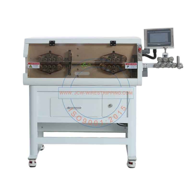 Heavy-duty / Freestanding Cable Cut Strip Machine | JCWelec