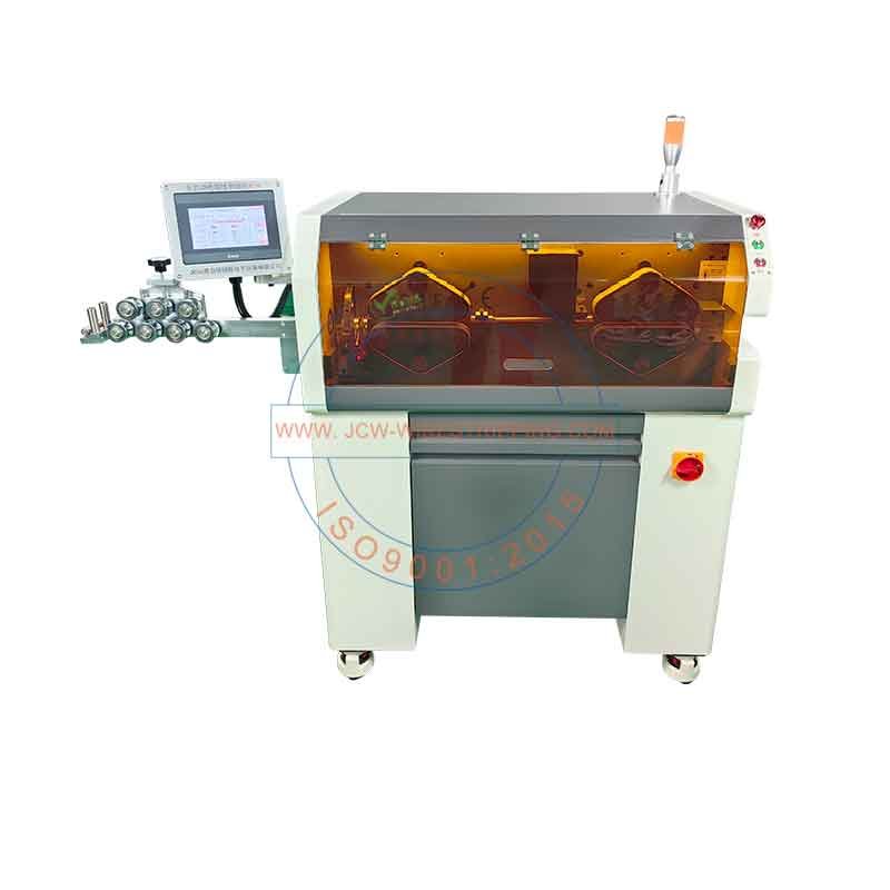 Heavy-duty / Freestanding Cable Cut Strip Machine | JCWelec