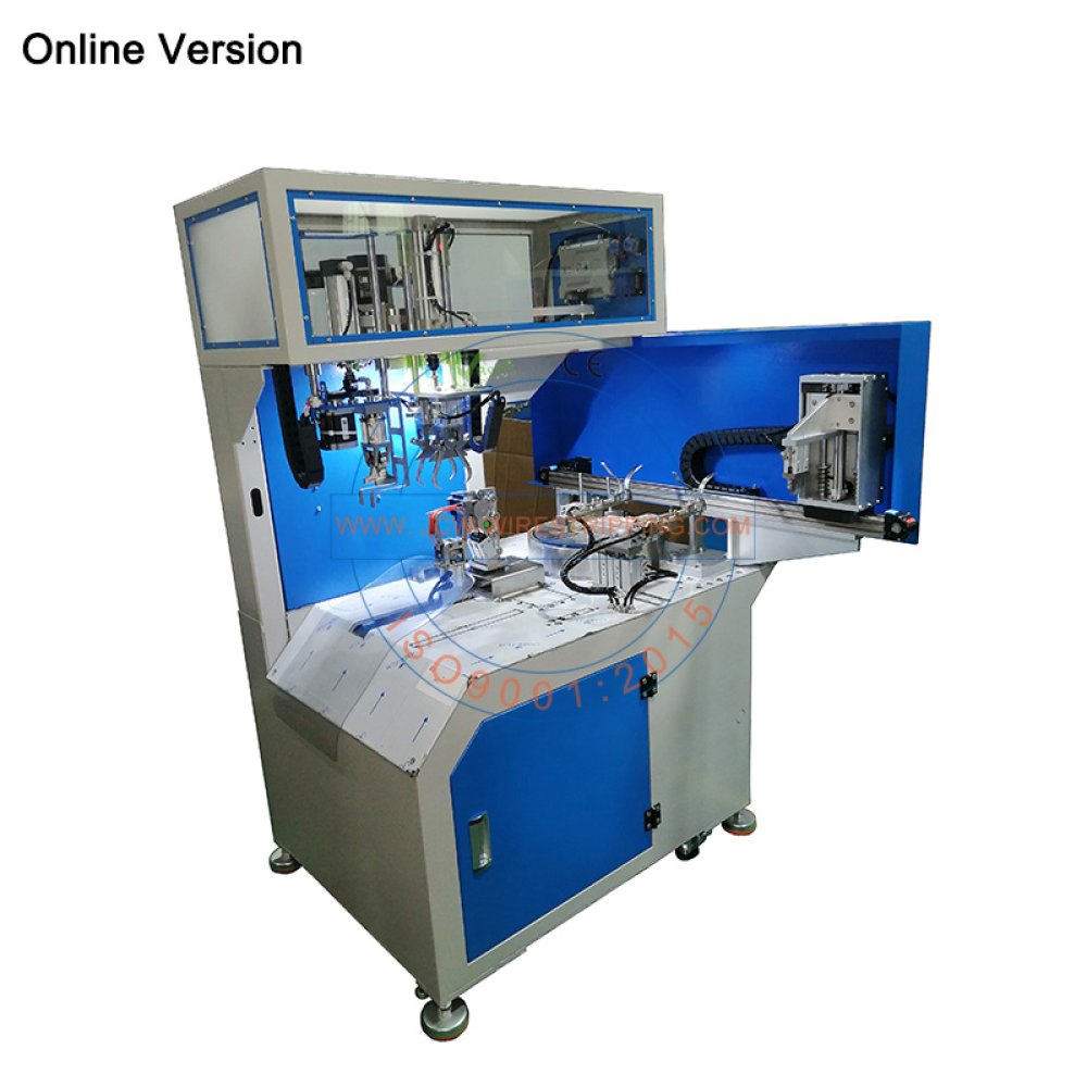 Fully Automatic Winding & Bundling Machine | JCWelec