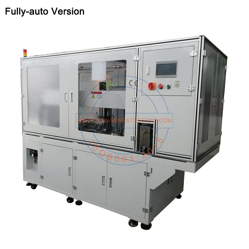 Fully Automatic Winding & Bundling Machine | JCWelec