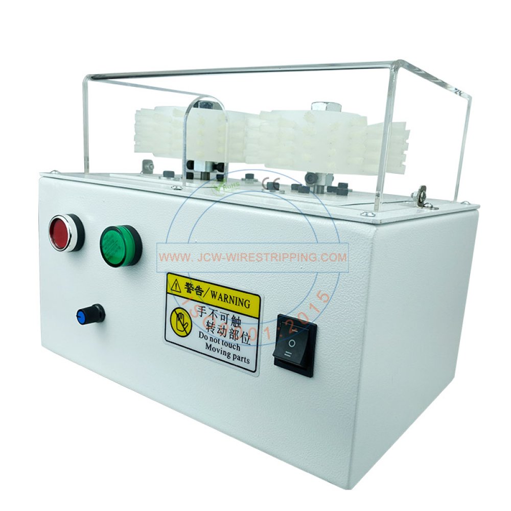 Cable Shield Braid Brushing Machine On Sale | Cable Shield Processing ...