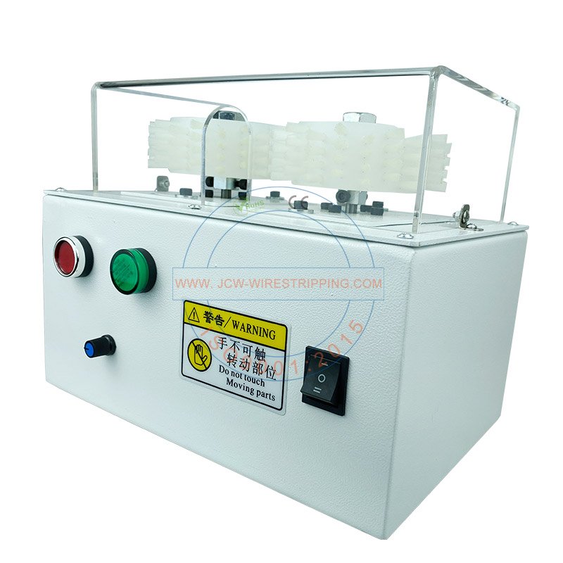 Cable Shield Braid Brushing Machine On Sale | Cable Shield Processing ...