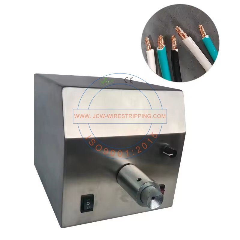 Benchtop Wire Twist Machine | JCWelec