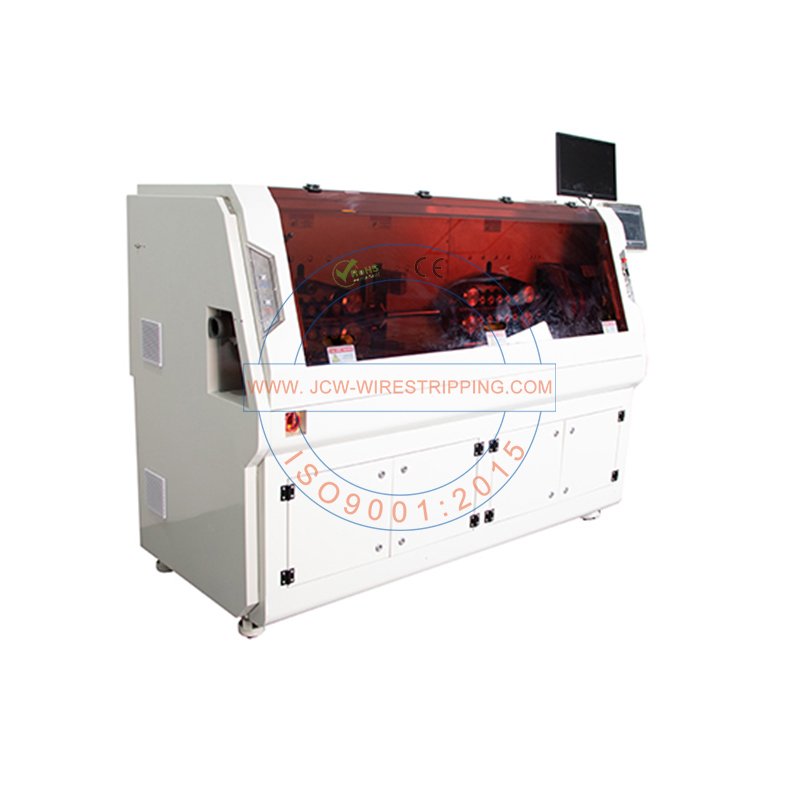 Big Cable Rotate Cutting & Stripping Machine | JCWelec