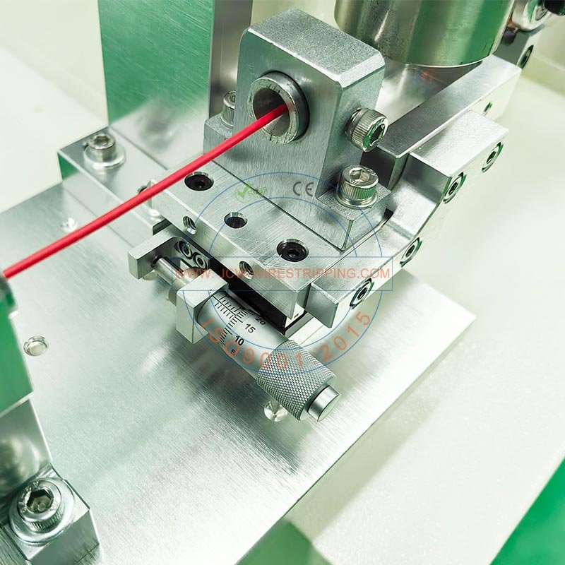 Wire Cutting Stripping Machine With Inkjet Printer | JCWelec