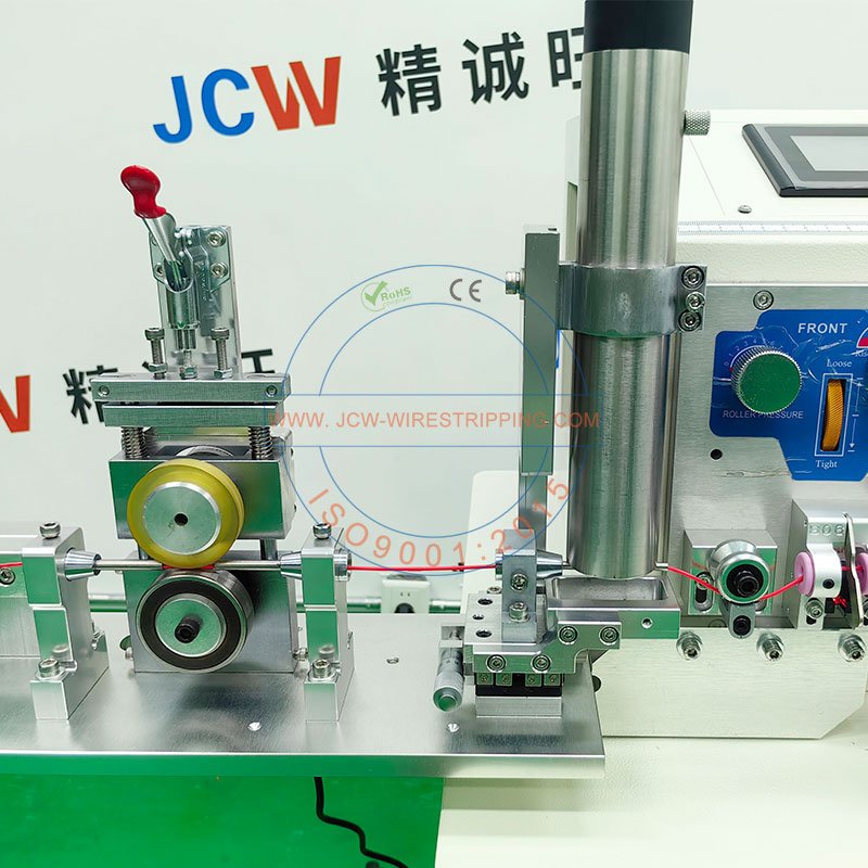 Wire Cutting Stripping Machine With Inkjet Printer | JCWelec