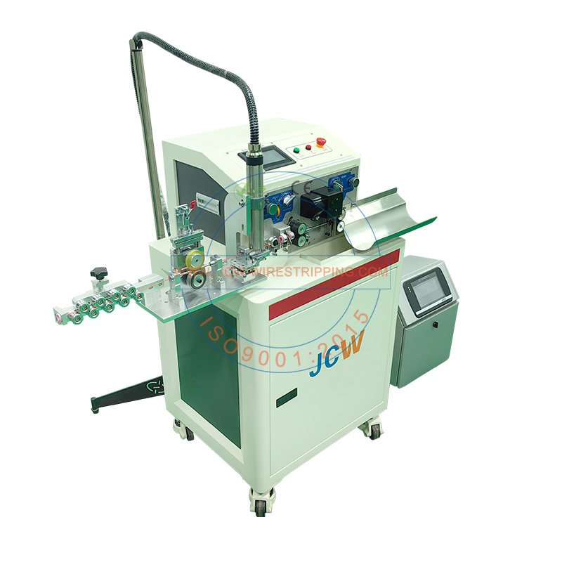 Wire Cutting Stripping Machine With Inkjet Printer | JCWelec