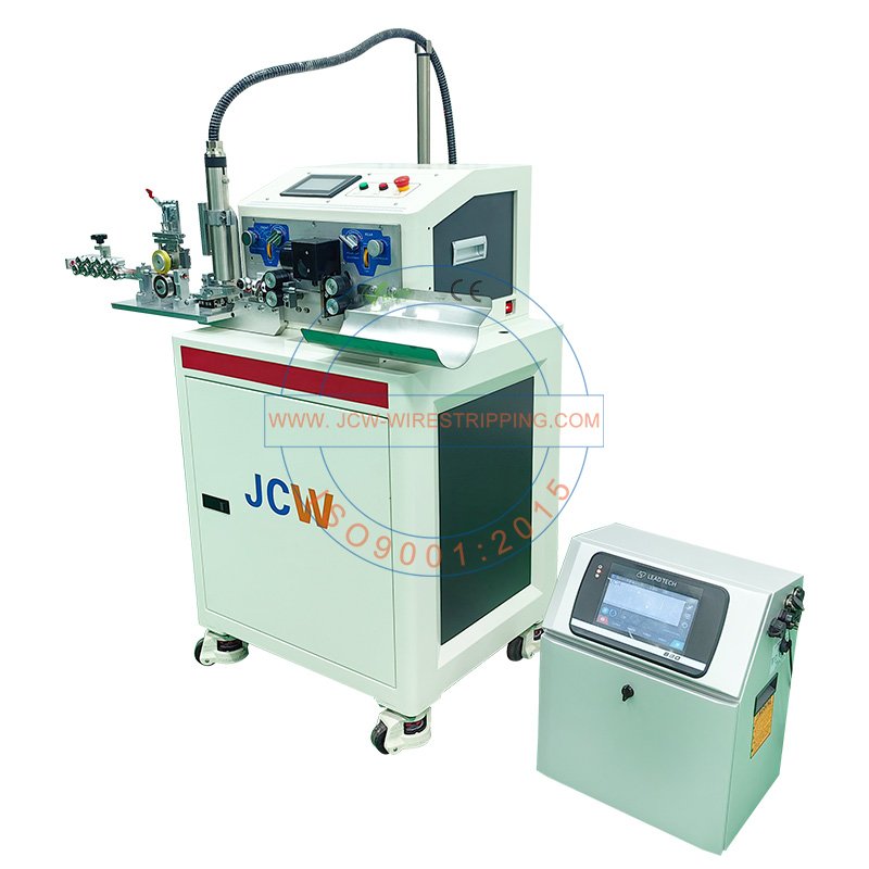 Wire Cutting Stripping Machine With Inkjet Printer | JCWelec
