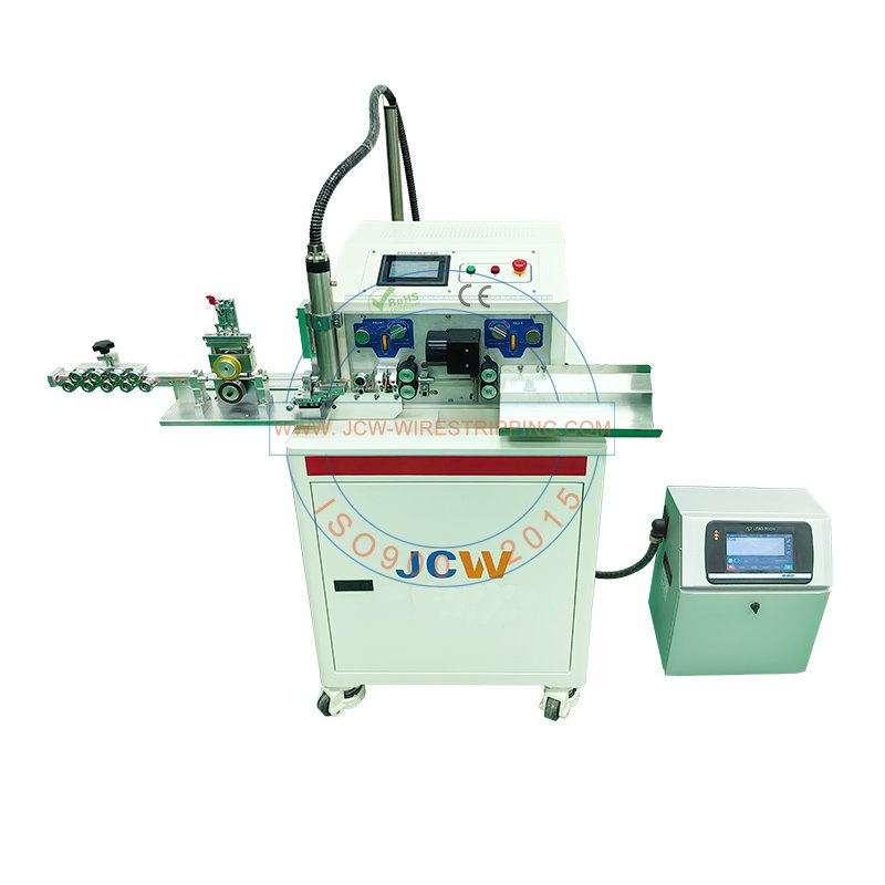 Wire Cutting Stripping Machine With Inkjet Printer | JCWelec