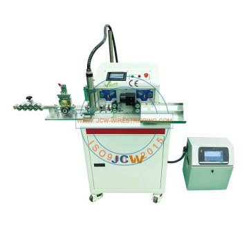 Wire Cutting Stripping Machine With Inkjet Printer | JCWelec