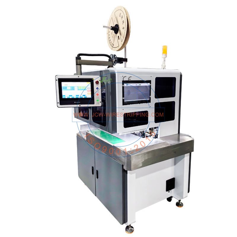 Multi-conductor Cable Connector Housing Assembly Machine | JCWelec