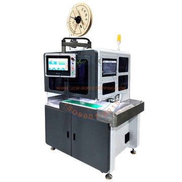 Multi-conductor Cable Connector Housing Assembly Machine | JCWelec