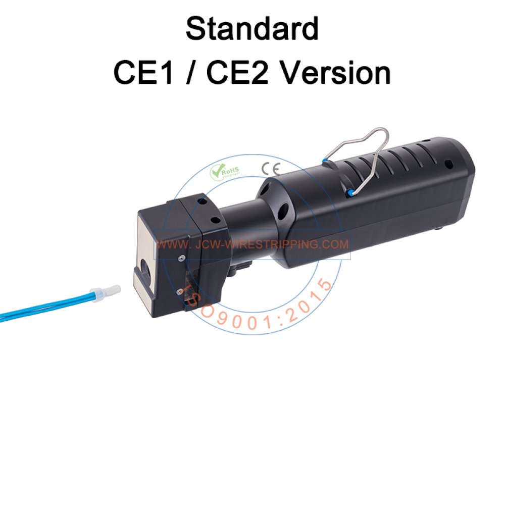 Electric Crimp Tool for Insulated Closed End Connectors | JCWelec