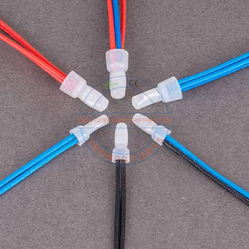 Electric Crimp Tool for Insulated Closed End Connectors | JCWelec