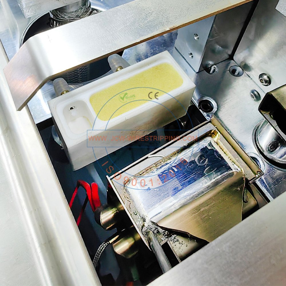 Horizontal Transfer 5 Wires Stripping Tinning Machine | JCWelec